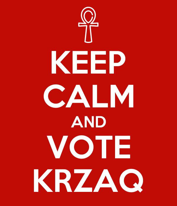 Vote KrzaQ! > Pierun